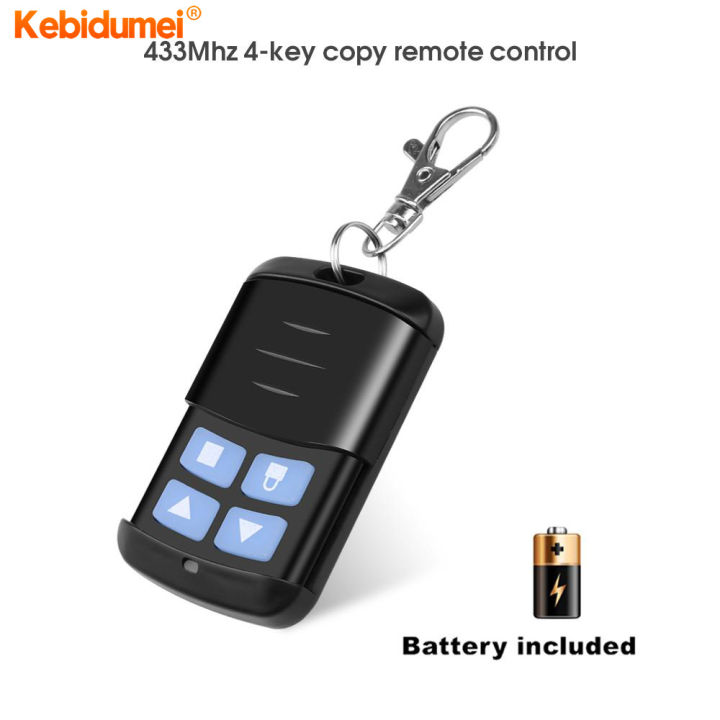 Kebidumei 433MHz Remote control Duplicator Cloning Code Copy Remote ... Kebidumei 433MHz Remote control Duplicator Cloning Code Copy Remote ...