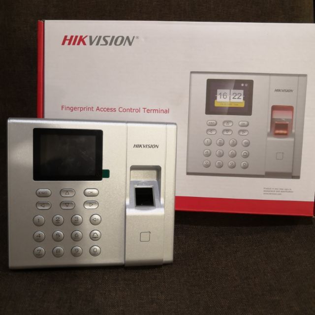 Hikvision fingerprint access control and Time attendance terminal (Up ...
