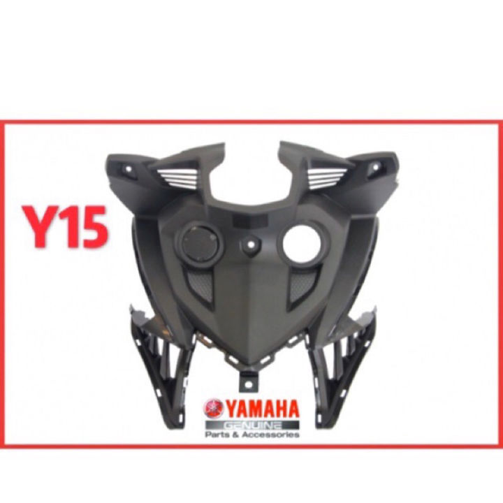 Original HLY YAMAHA Y15 Y15ZR V1 V2 INNER COVER SET MAIN PIPE COVER INNER BODY MAIN SWITCH COVER ...