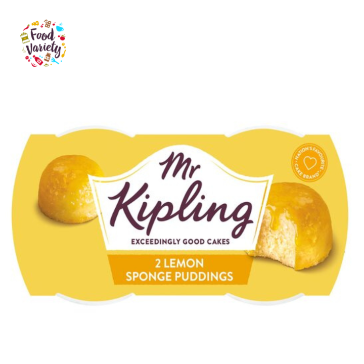 [BestBefore-08Dec2025] Mr.Kipling Sponge Pudding Lemon 2X95g | Lazada.co.th