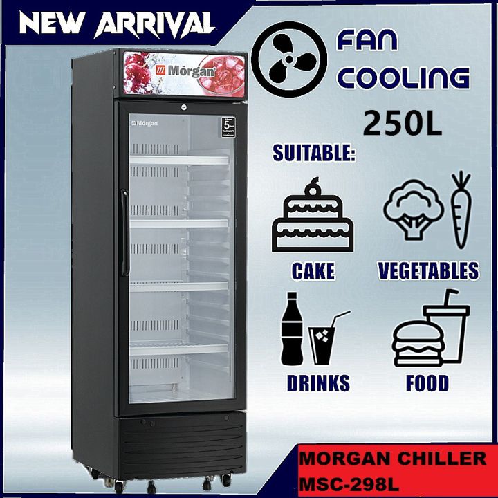 Morgan Frost Free Chiller Showcase MCS-298 /MCS-299 /MCS-338 240L/250L ...