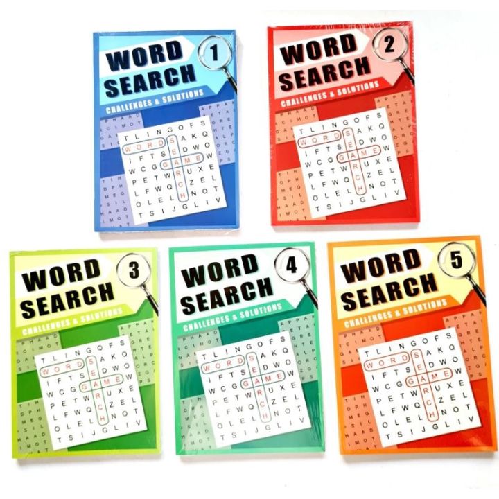 Reading Word Search Series -1-16 | Lazada PH