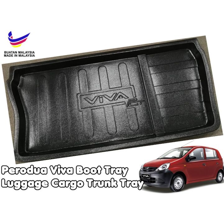 Perodua Viva Boot Tray / Luggage Tray / Cargo Trunk Tray | Lazada