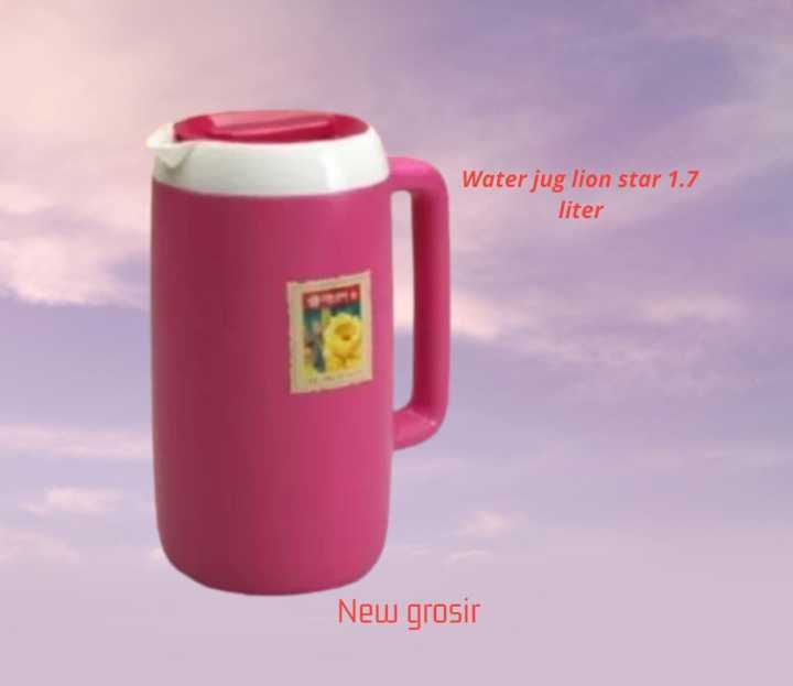 Termos lion star water jug 1,7 liter teko air panas atau dingin | Lazada Indonesia