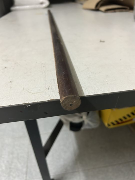 Phenolic Rod 20mm dia x 1 meter Phenolic Cotton Cloth Laminated Rod ...