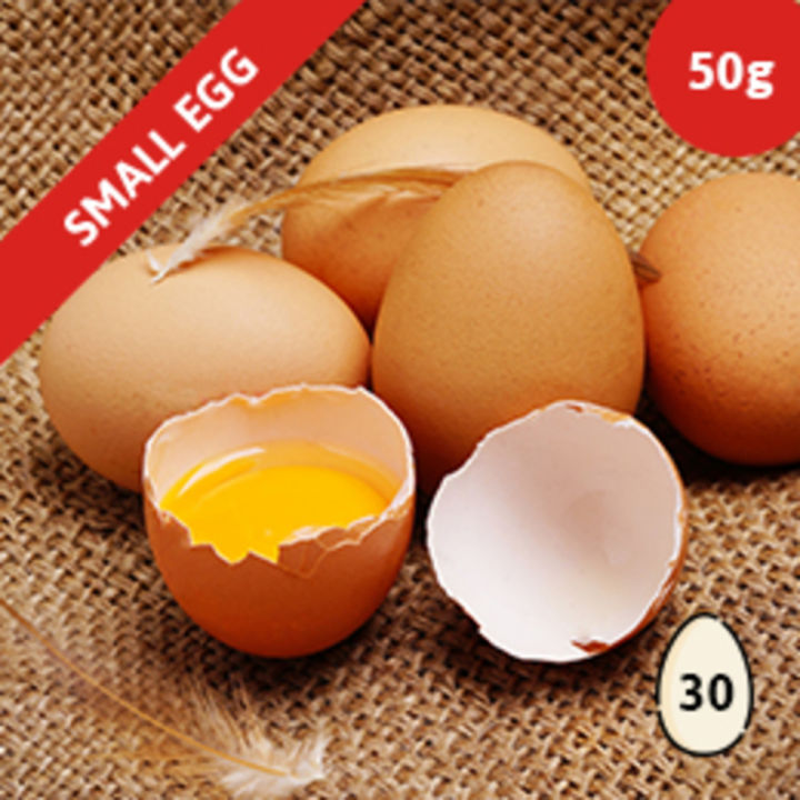 Farm Fresh Eggs 30pcs 50g/55g/60g/65g/70g | Lazada Singapore