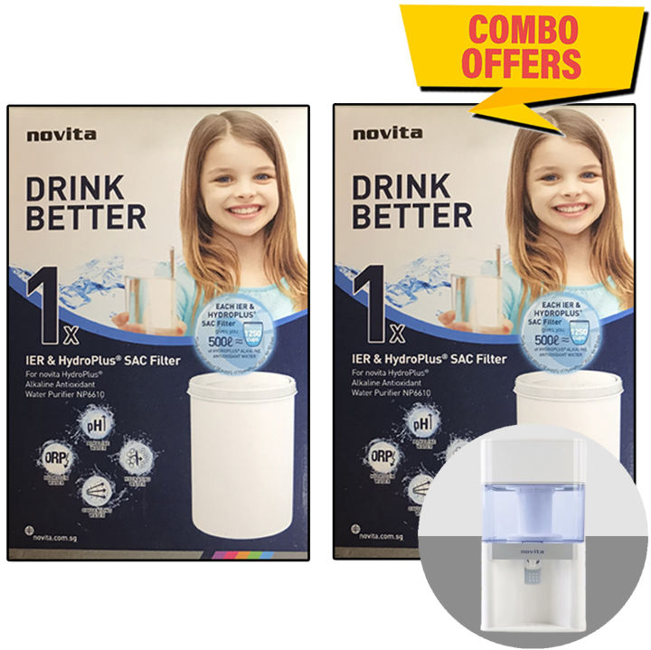 Novita water filter store