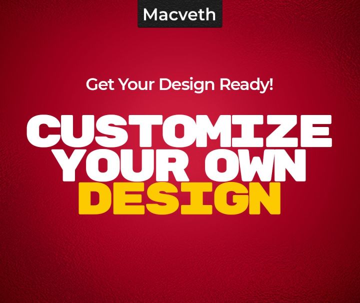 Macveth Artisan Deskmat -Design your Own Deskmat | DIY | 45x40cm ...