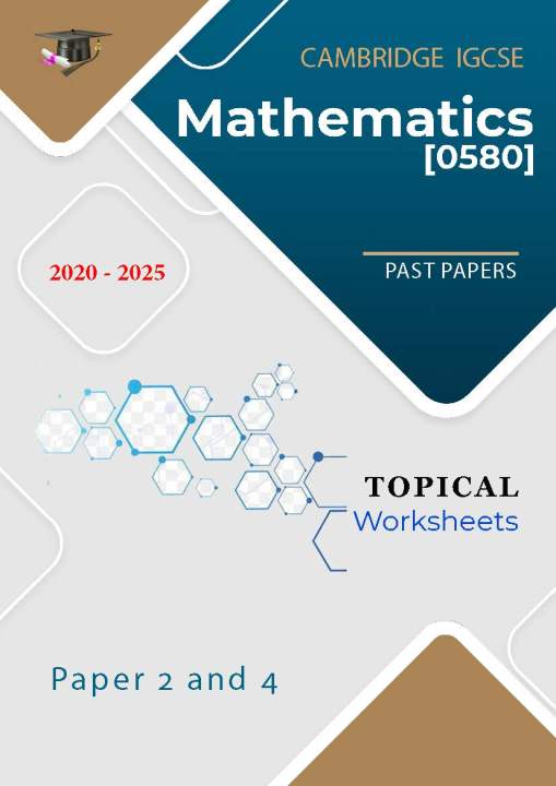 Cambridge IGCSE Mathematics (0580) Extended-Topical Past Papers [Paper ...