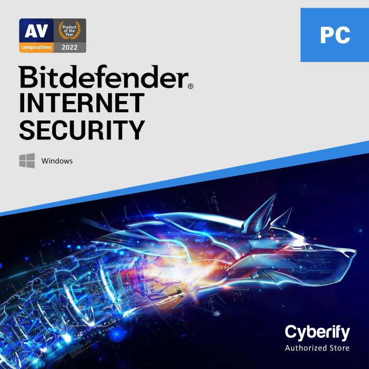 Bitdefender Internet Security 2024 for Windows 10/ Windows 11/ Laptop ...