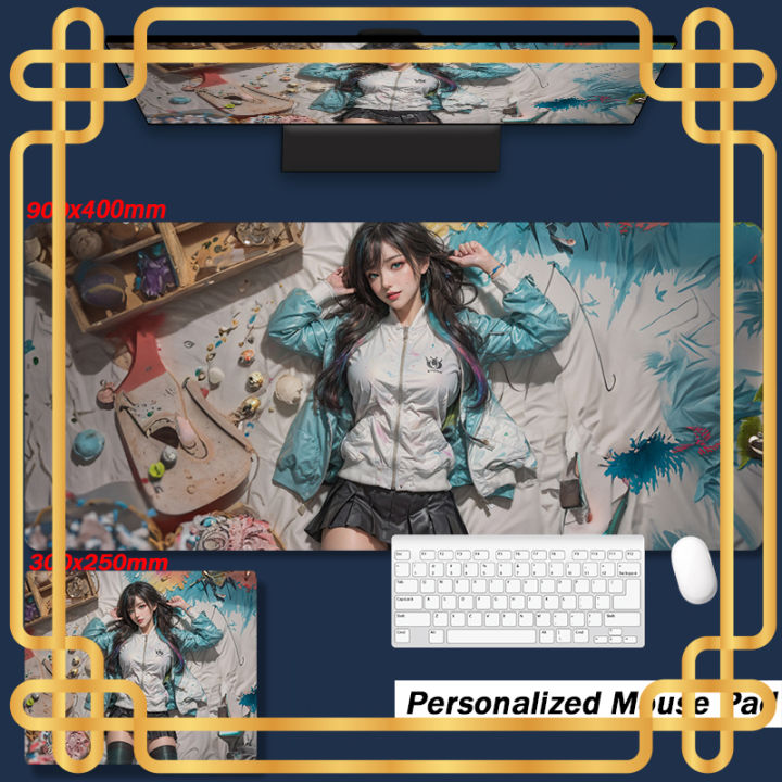 Pad Tetikus Ai Seni [UNK] Permainan Tetikus Lanjutan [UNK] Design Non ...