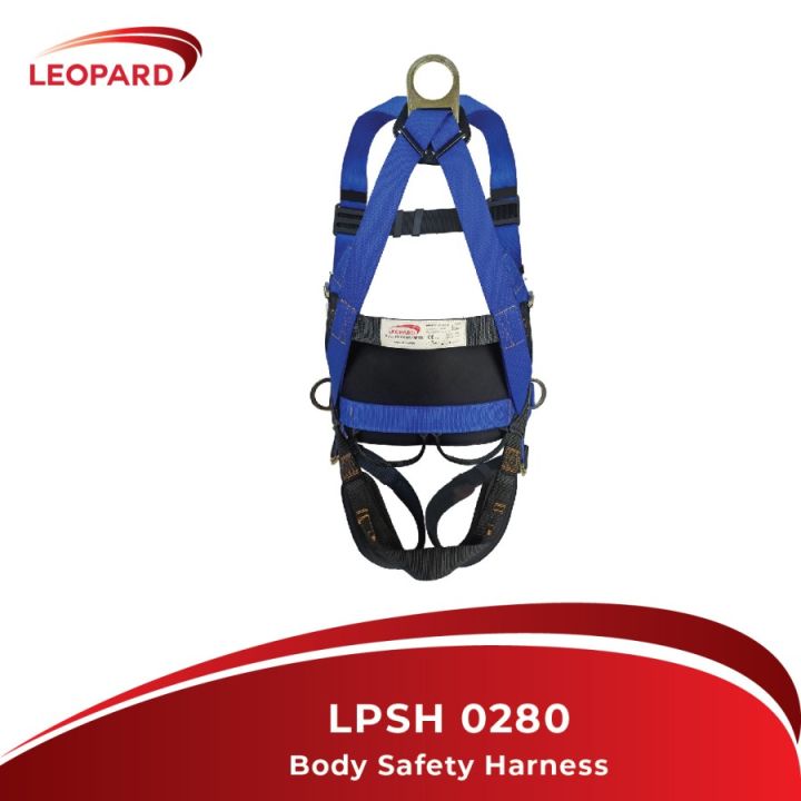 PRE ORDER -DISKON FULL BODY HARNESS UNTUK KERJA AWET MERK LEOPARDLPSH ...