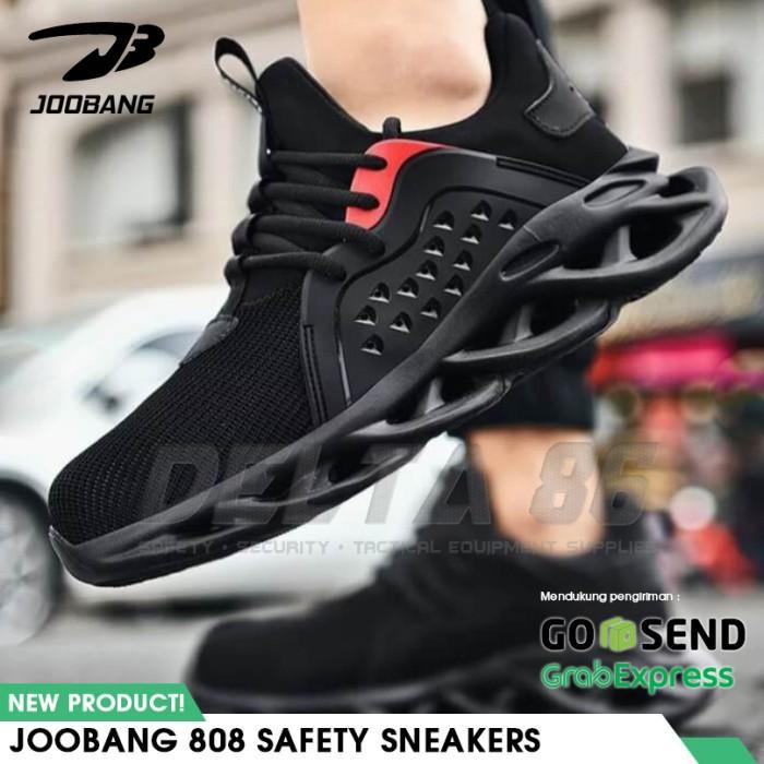 SEPATU SAFETY SNEAKERS JBS 808 STEEL TOE ANTI TUSUKAN - SAFETYTOOLS ...