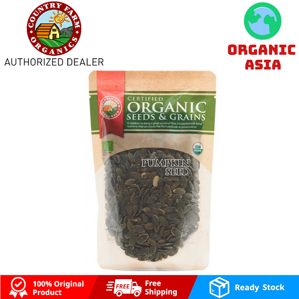 Country Farm Organic Pumpkin Seeds (200g) | Lazada