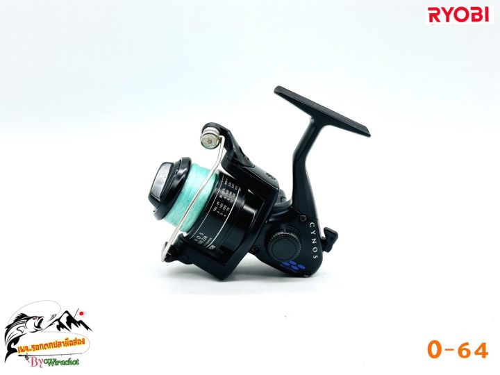 รอก รอกญี่ปุ่น รอกญี่ปุ่นมือ2 รอกตกปลา RYOBI Cynos SS-1000 ZM (O-64) ญี่ปุ่นมือสอง รอกตกปลาหน้า ...
