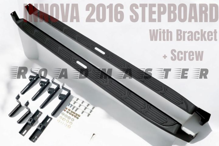 Toyota Innova 2016 to 2025 OEM heavy duty side stepboard / step board ...