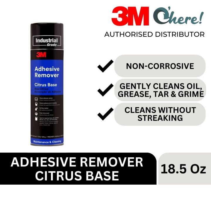 3M Adhesive Remover Citrus Base 24 Fl. Oz | Lazada Singapore