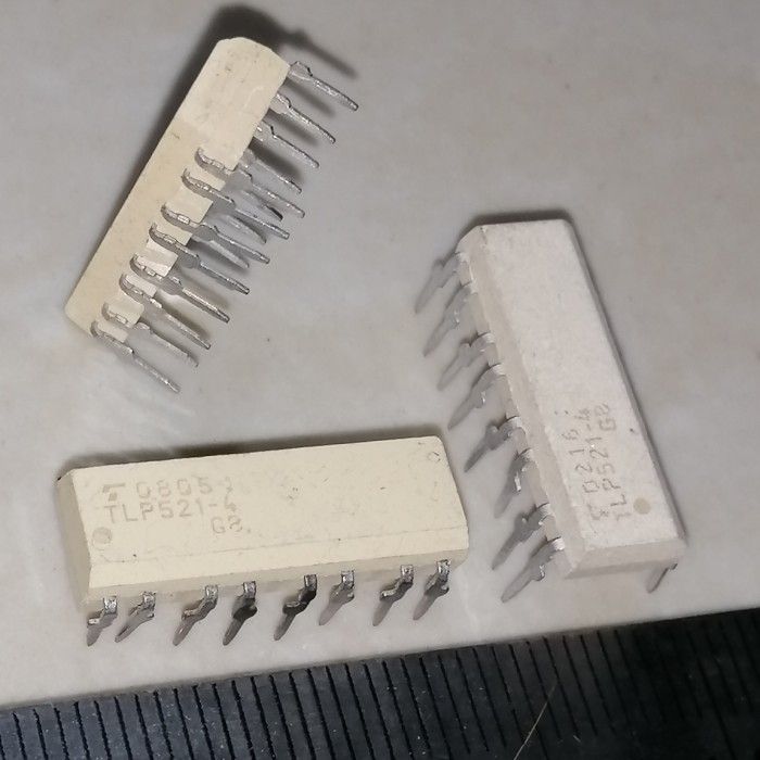 TLP521-4 TLP521 GB TLP 521 -4 TLP521-4GB Toshiba IC Optocoupler Dip-16 ...