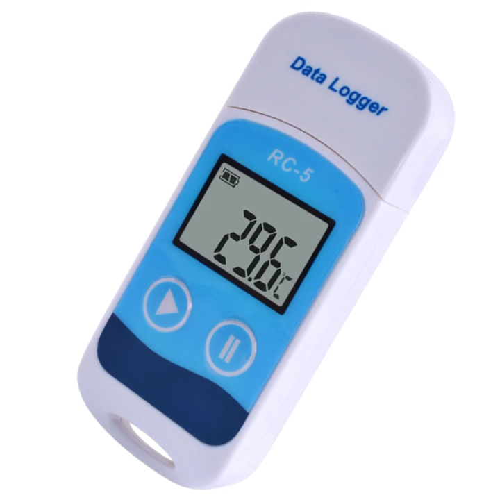 Industrial Digital Temperature Monitoring Logger Device For Food ...