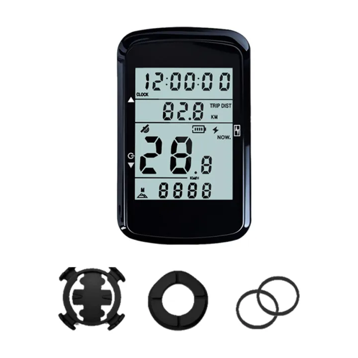 GPS Bike Speedometer 2.4 Inch Screen Cycling Odometer with Backlight ...