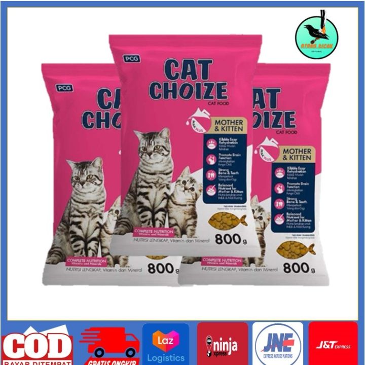 Makanan Kucing Cat Choize Mother And Kitten 800gr With Milk Plus Mother ...