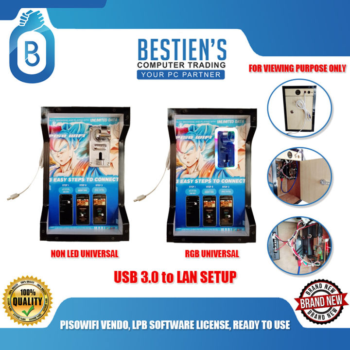 PISOWIFI VENDO, LPB SOFTWARE LICENSE, READY TO USE | Lazada PH