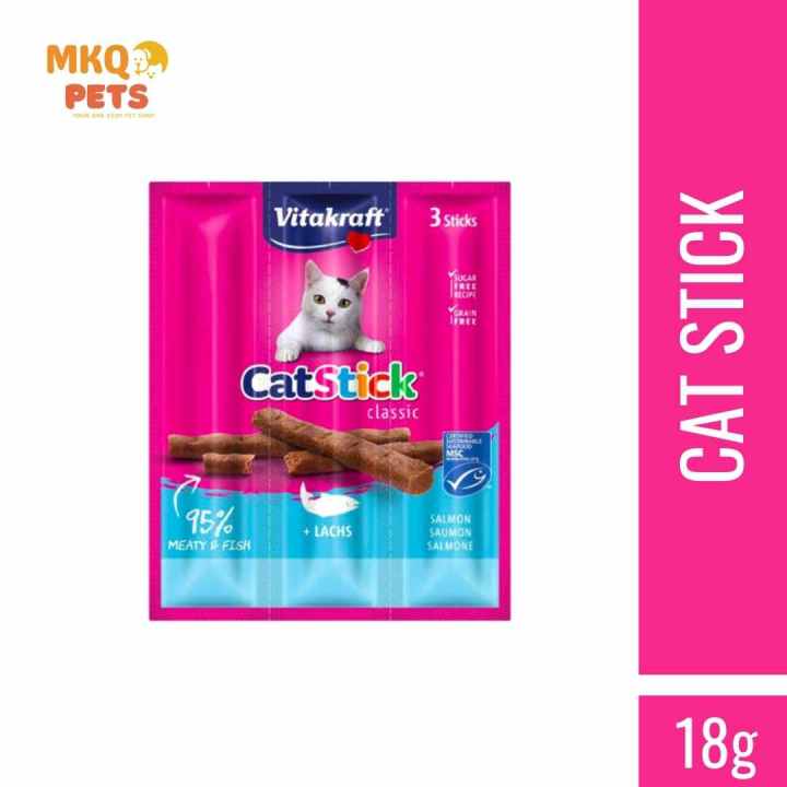 Vitakraft Cat Sticks Classic 18g (3 Sticks) | Lazada PH