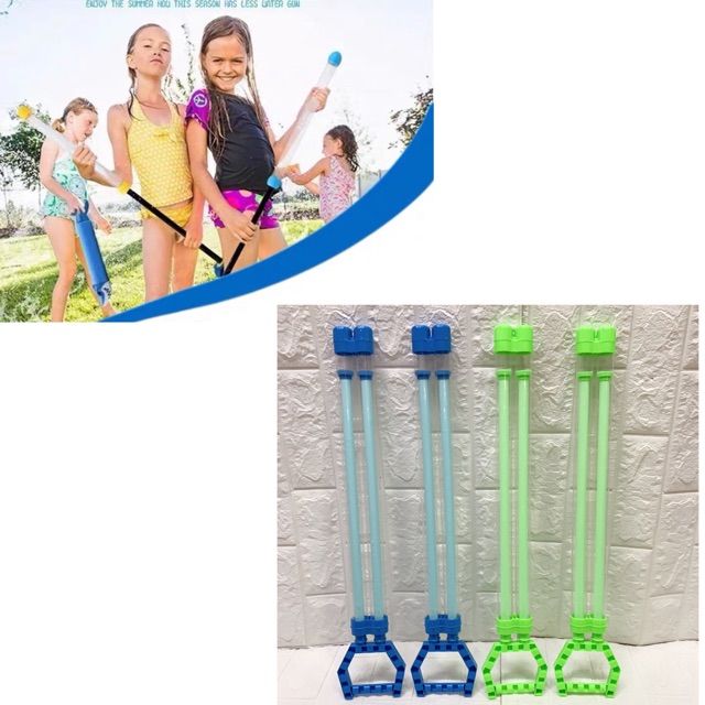 Adult child double tube pull water gun S149-2 | Lazada PH