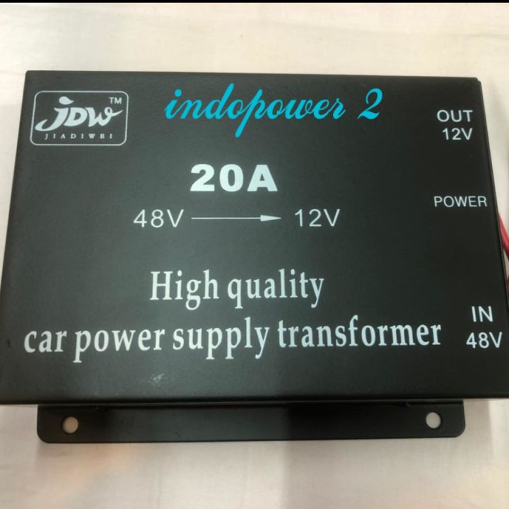 DC-DC CONVERTER 48V TO 12V 20A STEP DOWN 20A 48V TO 12V JD4812 | Lazada ...