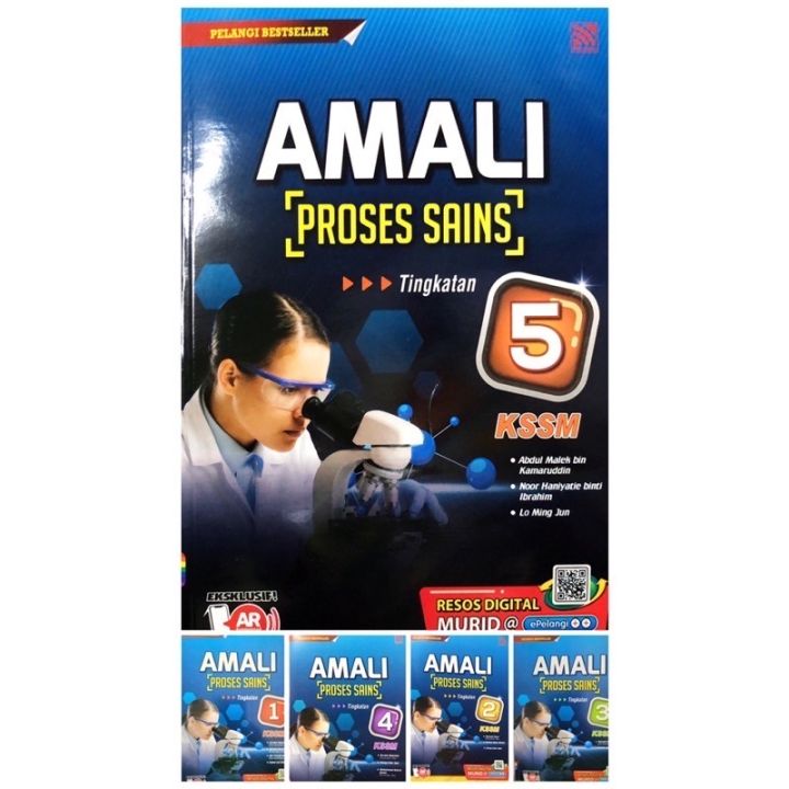 [KOH] AMALI PROSES SAINS KSSM TINGKATAN 1•2•3•4•5 / AMALI PROCESS SKILL ...