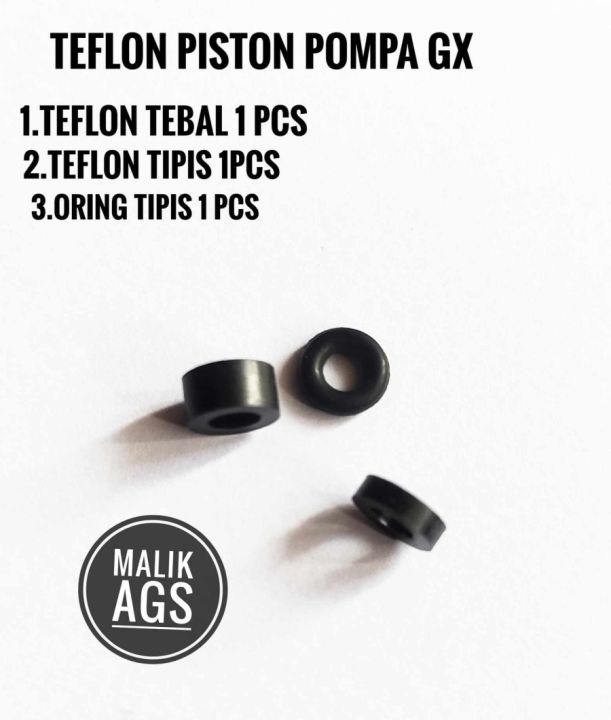 Teflon piston pompa GX | Lazada Indonesia