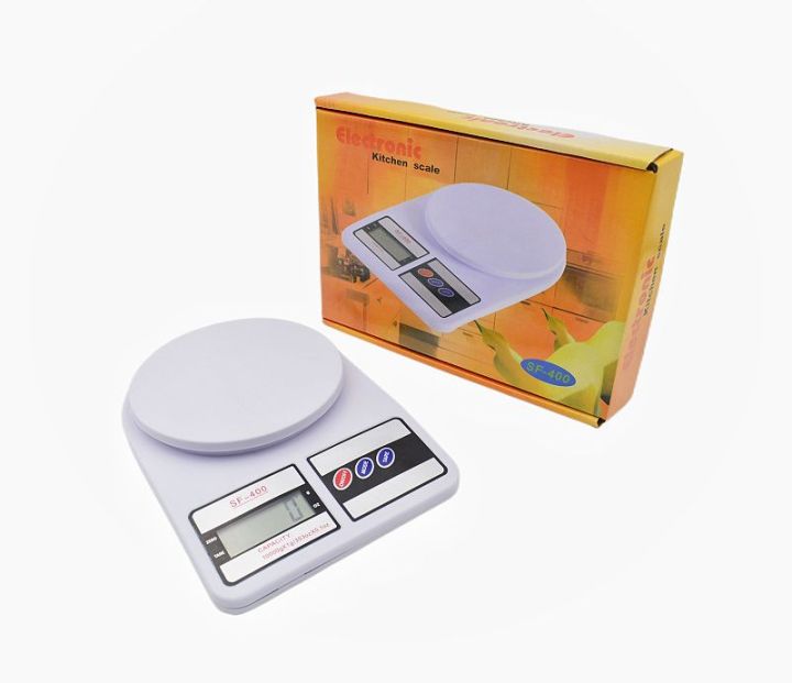 Free Baterai - Timbangan Dapur Digital SF 400 10 KG /Timbangan Digital ...