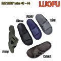 LUOFU SANDAL E6218E01 jelly karet selop pria sendal adem nyaman tidak ...