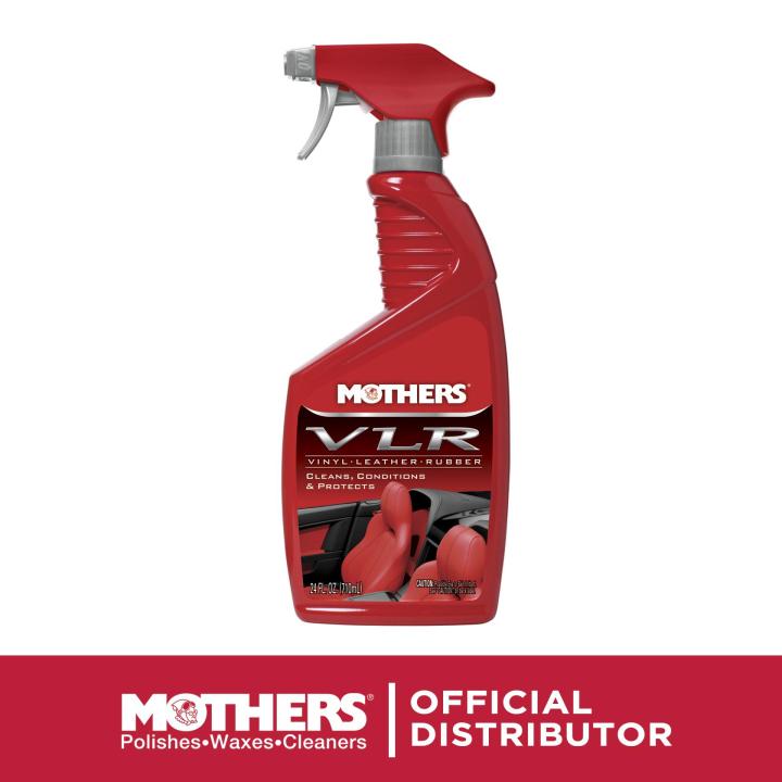 Mothers 6524 VLR (Vinyl,Leather,Rubber Care) | Lazada PH