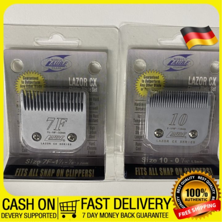 Laube Blade 10 Laube Razor for Pets Laube Blade 7F for Dog Laube Blade ...