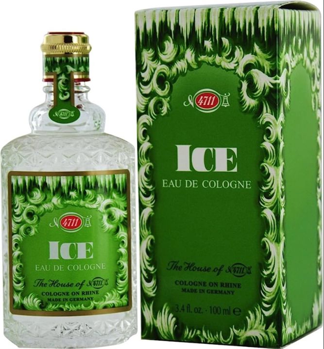 [Bundle of 2] 4711 ICE Eau De Cologne 100ml / 200ml / 400ml - Made in ...