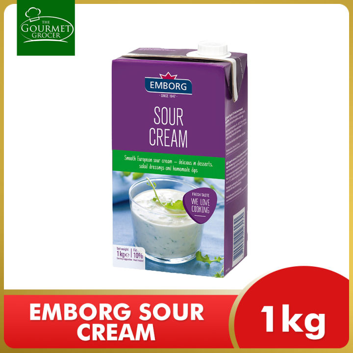 Emborg Sour Cream 1L | Lazada PH