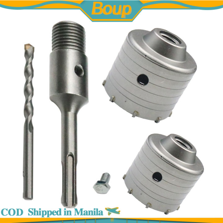 SDS PLUS 30 35mm Concrete Hole Saw Cutter Electric Hollow Core Drill ...
