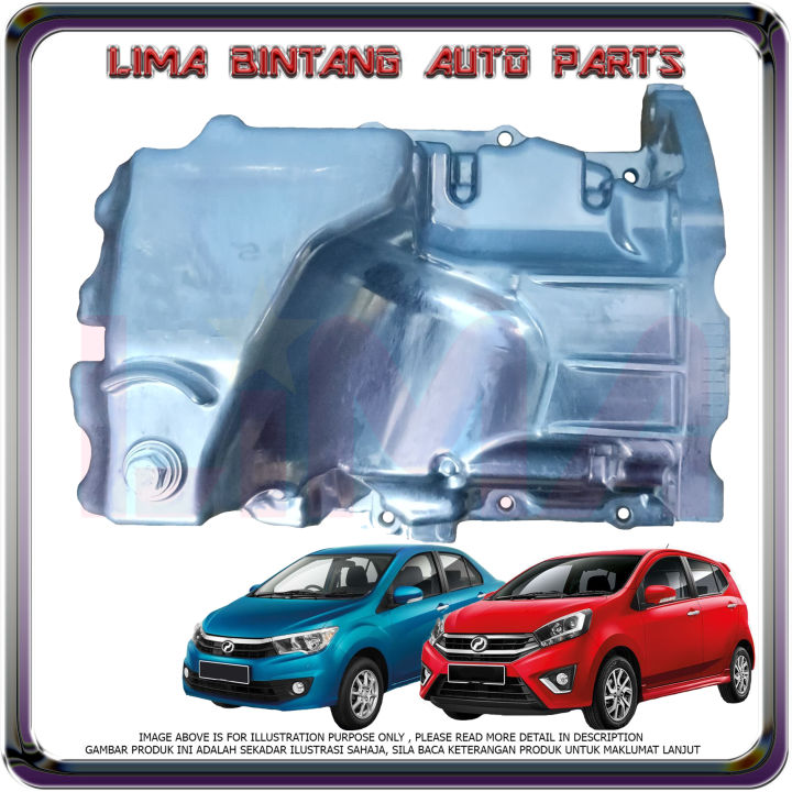 Perodua Axia , Bezza 1.0 Engine Oil Pan , Oil Sump | Lazada