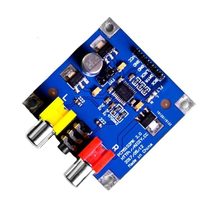 PCM5102 DAC Decoders Board Sound Spectrum Analyzer Decodificador I2S ...