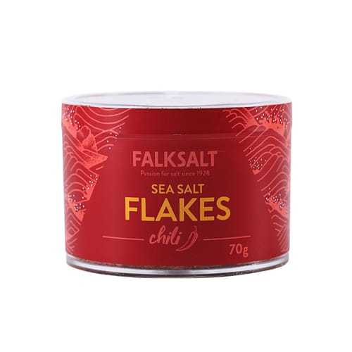 Falksalt Chili Sea Salt Flakes (70g) | Lazada PH