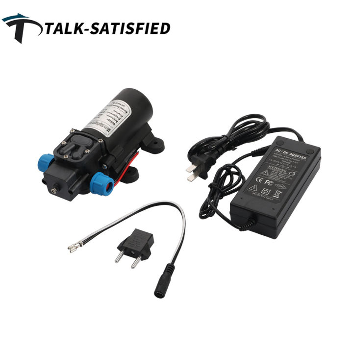 DC 12V 0.8MPa 5L/min Agricultural Electric Water Pump Micro Diaphragm ...