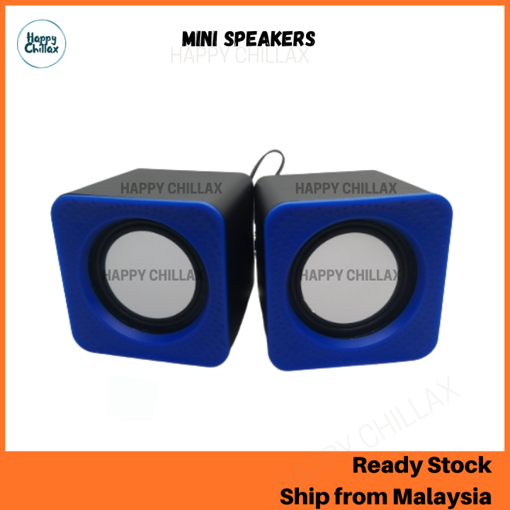 Mini Speaker USB Portable to PC laptop | Lazada