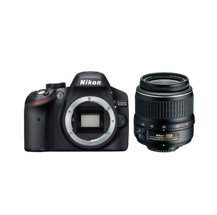 Nikon D3200 SLR camera entry-level 18-55 18-140 sets of home brand-new ...