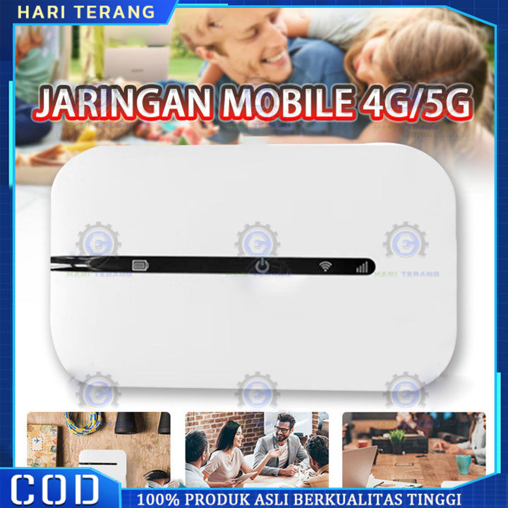 MIFI MODEM WIFI 4G UNLOCK OPERATOR Perdana Telkomsel By.u/ 150 Mbps 4G ...