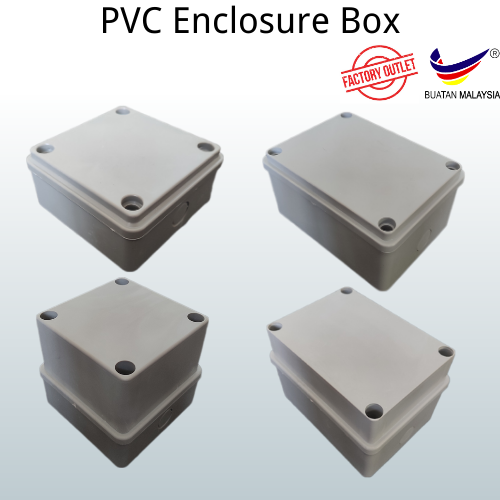 PVC Multipurpose Weatherproof Enclosure Boxes, Electrical Box, Junction ...