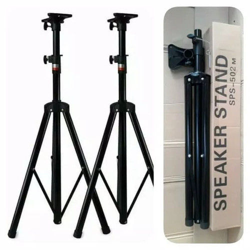 (Mitti Cell)Speaker Stand SPS-502M Tripod Speaker Tripod Speaker Besar | Lazada Indonesia