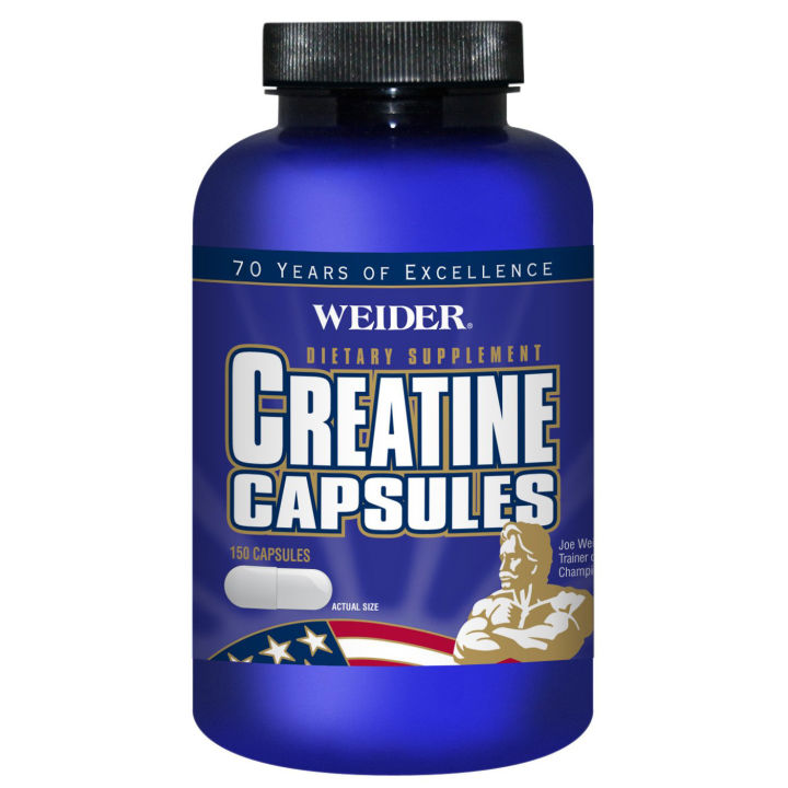 Weider Creatine Capsules, 150 Capsules | Lazada PH