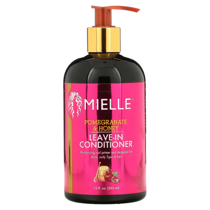  PRE ORDER Mielle Leave In Conditioner Pomegranate Honey 12 Fl Oz