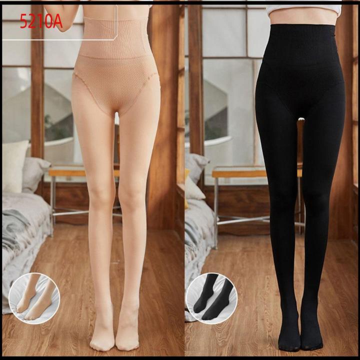 5210A ฤดูหนาวในฤดูหนาว หนาขึ้น กางเกงน้ำเบา สิ่งประดิษฐ์ขาเปลือย เลกกิ้งสตรี กางเกงเพื่อความ ...